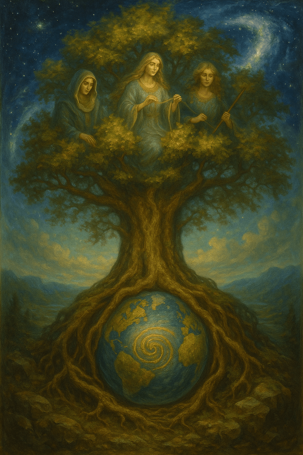Fate, Free Will and Destiny in Norse Belief: The Ancient Logic Behind ...