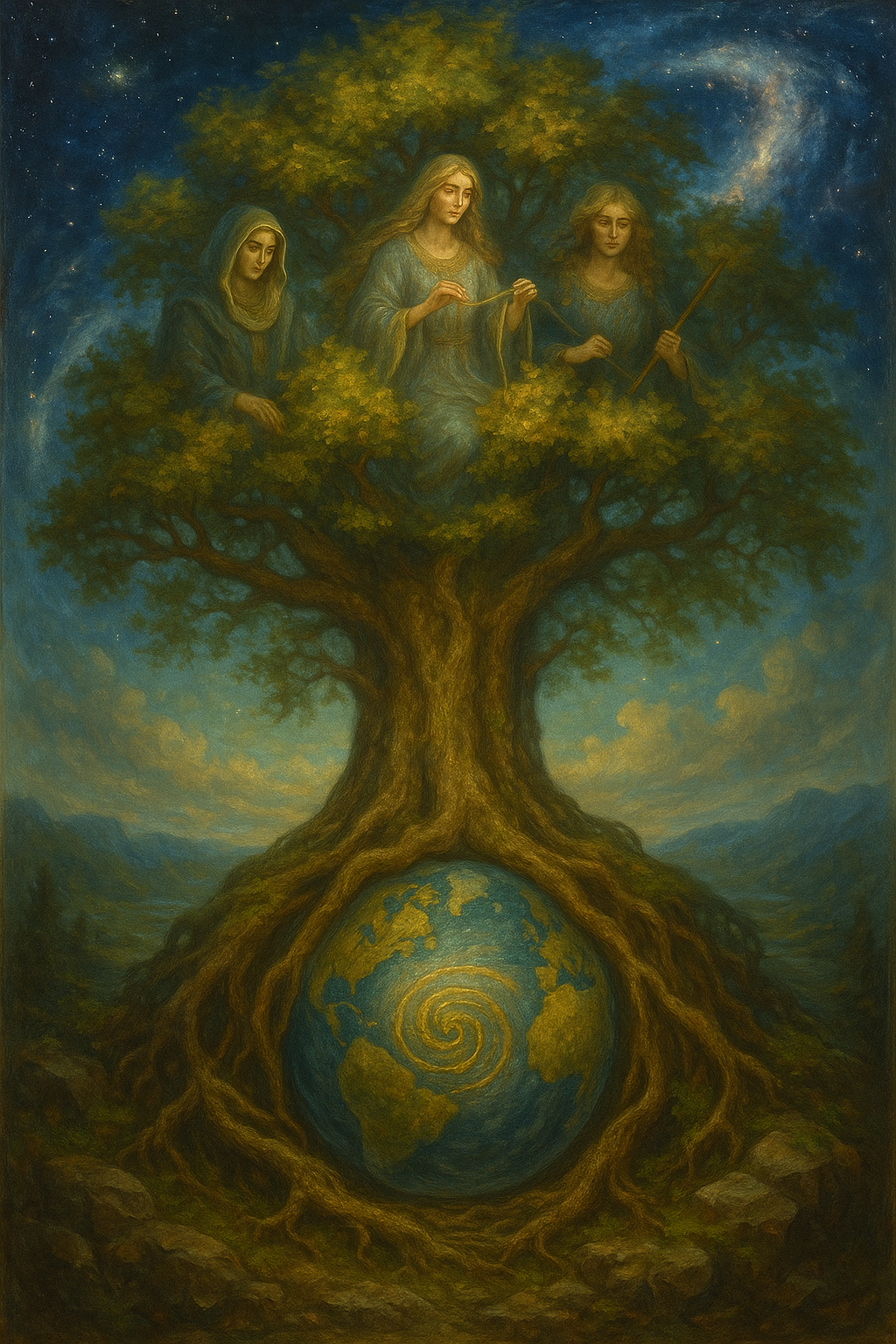 Fate, Free Will and Destiny in Norse Belief: The Ancient Logic Behind ...