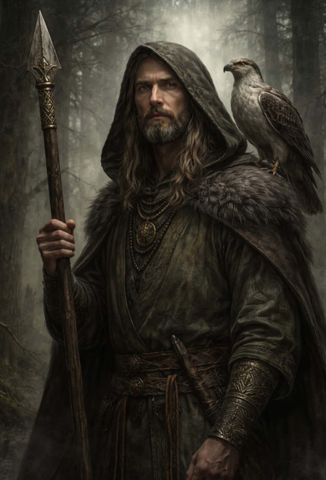 Hœnir Norse God Meaning: The Silent Æsir of Thought, Pause, and Inner ...