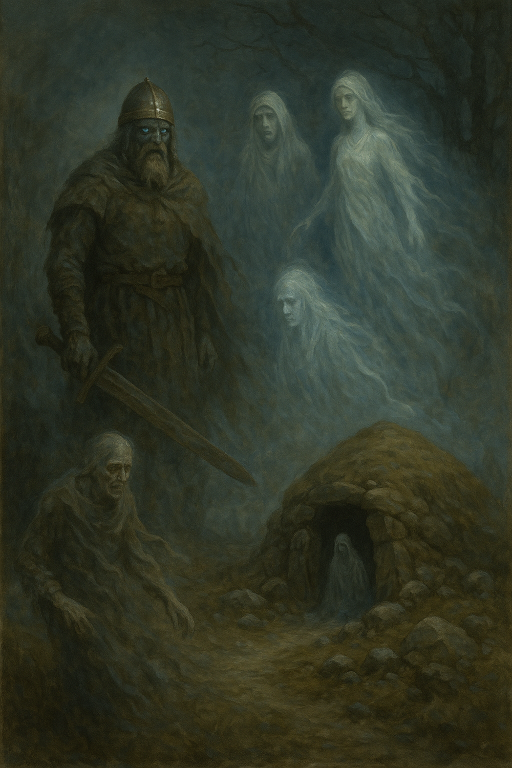 Norse Paranormal Beliefs: Ghosts, Revenants and Spirits in Viking Age ...