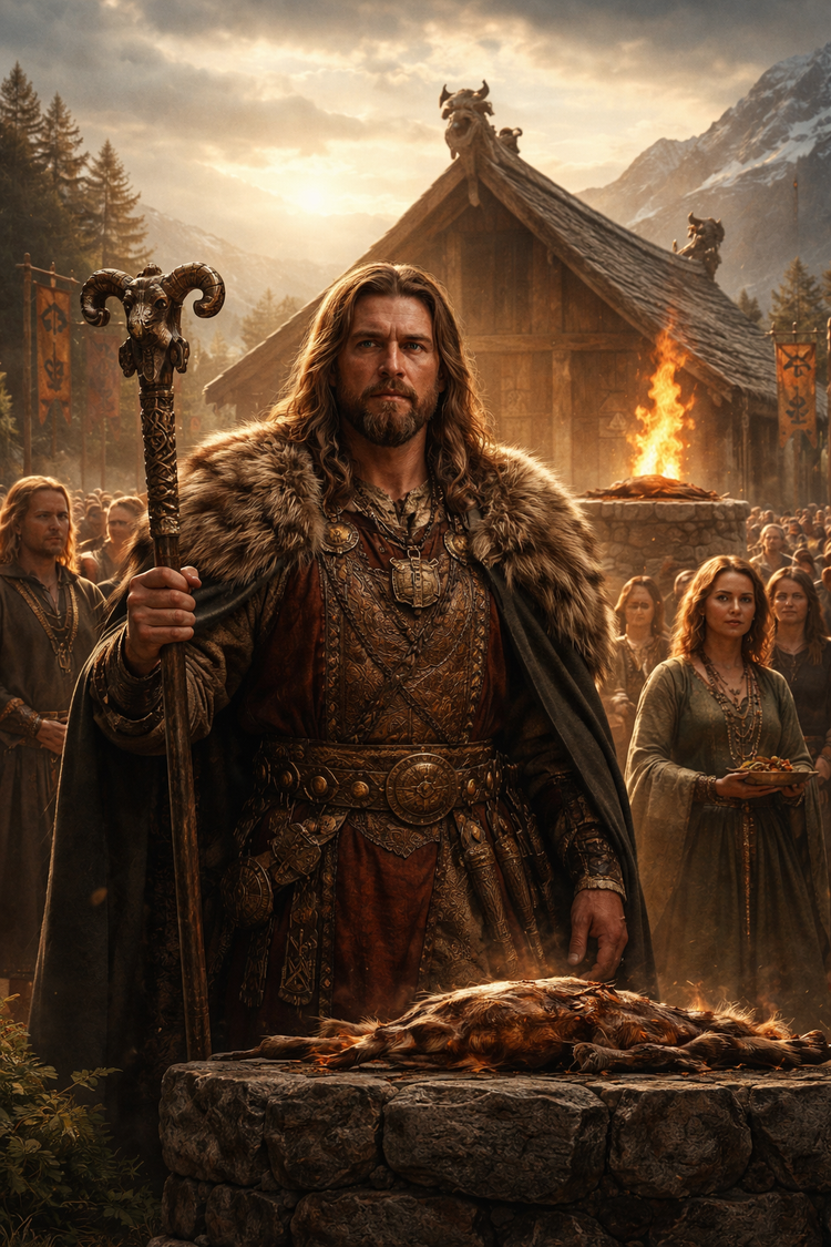 Goði & Gyðja in Norse Society - History, Role, Sagas and Meaning — Wyrd ...