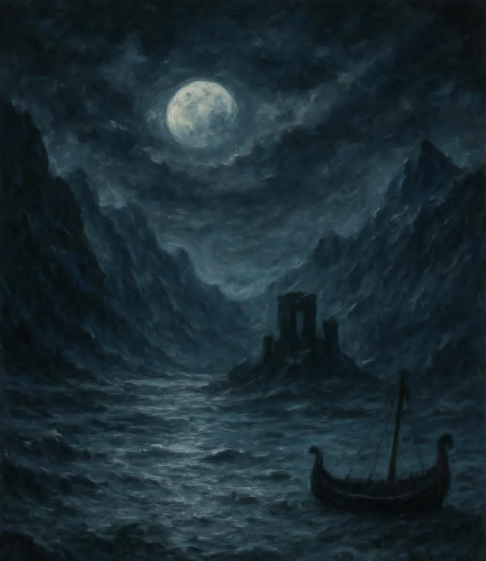 Helheim: The Norse Realm of the Dead and Keeper of Silence — Wyrd & Flame