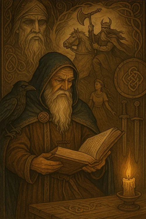 The Prose Edda: Norse Mythology, Snorri Sturluson & Legacy — Wyrd & Flame