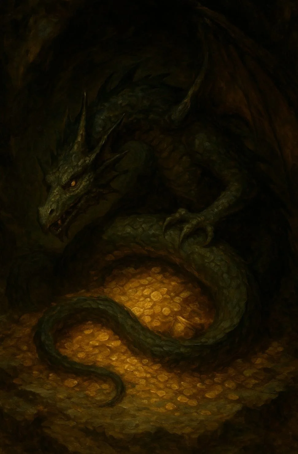 Fafnir in Norse Mythology: The Cursed Dragon, His Treasure, and Sigurd ...