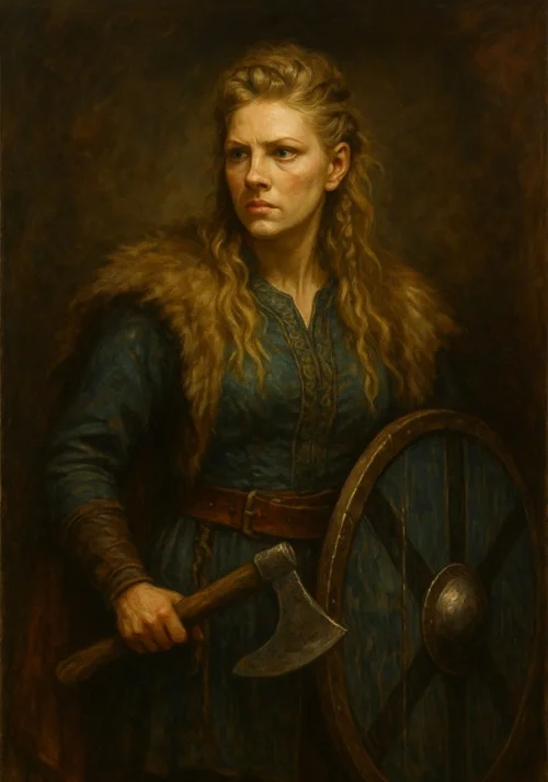 Lagertha: The Shieldmaiden Who Danced With Fate | Viking Warrior Queen ...