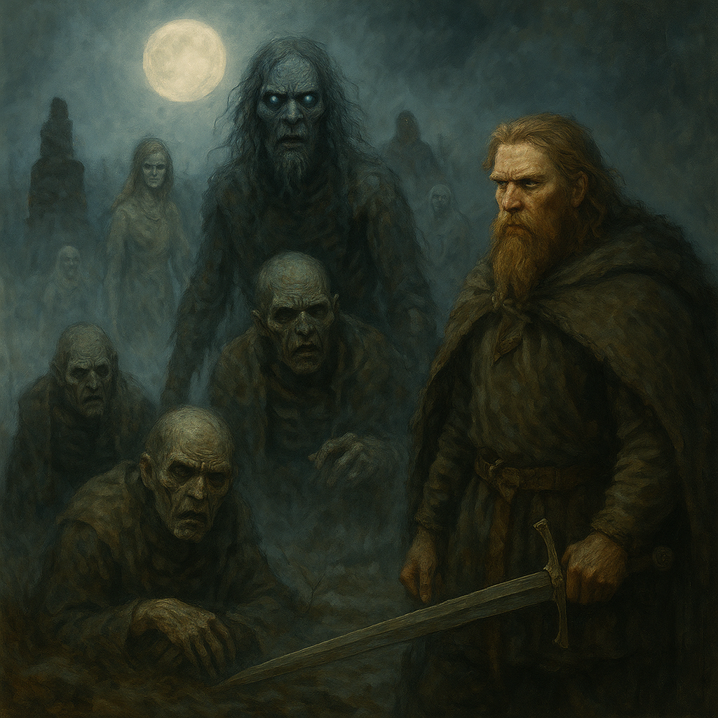 Norse Paranormal Beliefs: Ghosts, Revenants and Spirits in Viking Age ...