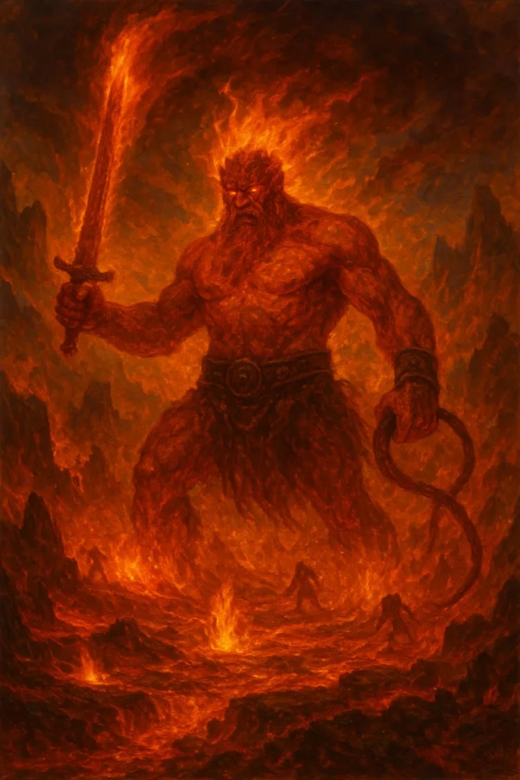 Muspelheim in Norse Mythology: Surtr, Fire Giants & the Flames of ...
