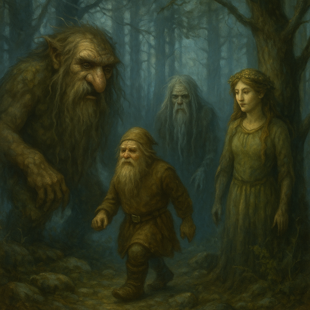 Norse Paranormal Beliefs: Ghosts, Revenants and Spirits in Viking Age ...