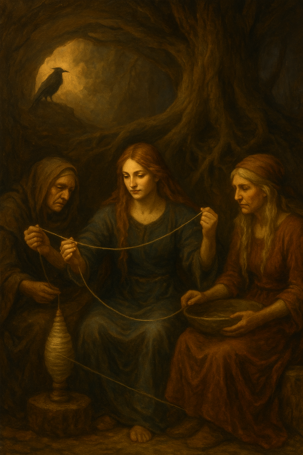 Fate, Free Will and Destiny in Norse Belief: The Ancient Logic Behind ...