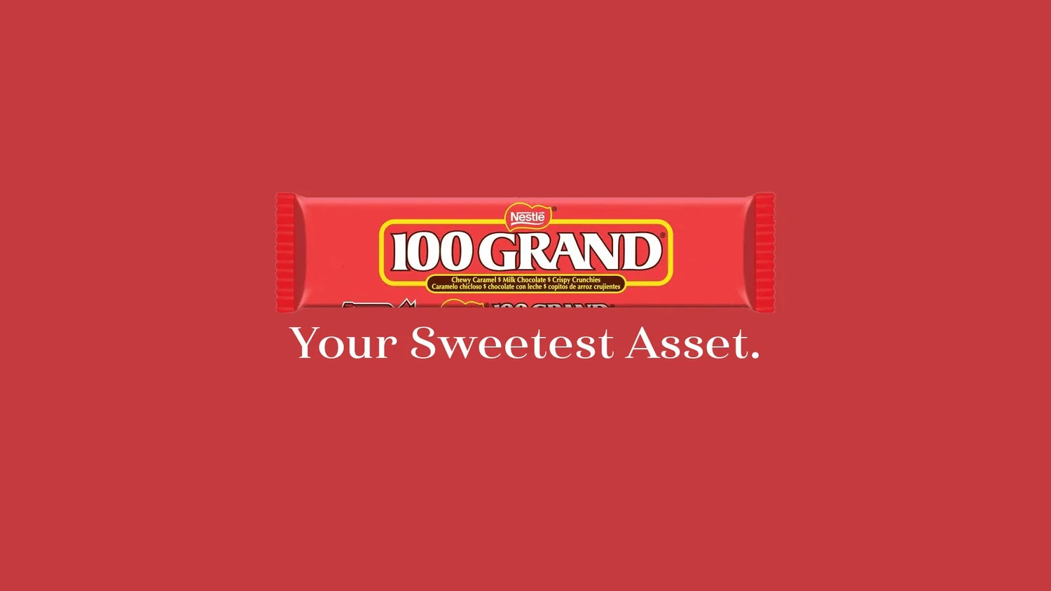 100 Grand — MARK WALSH | COPYWRITER