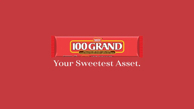 100 Grand — MARK WALSH | COPYWRITER