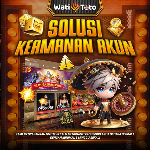 WATITOTO | Login Situs Toto Online Resmi & Terpercaya di Indonesia