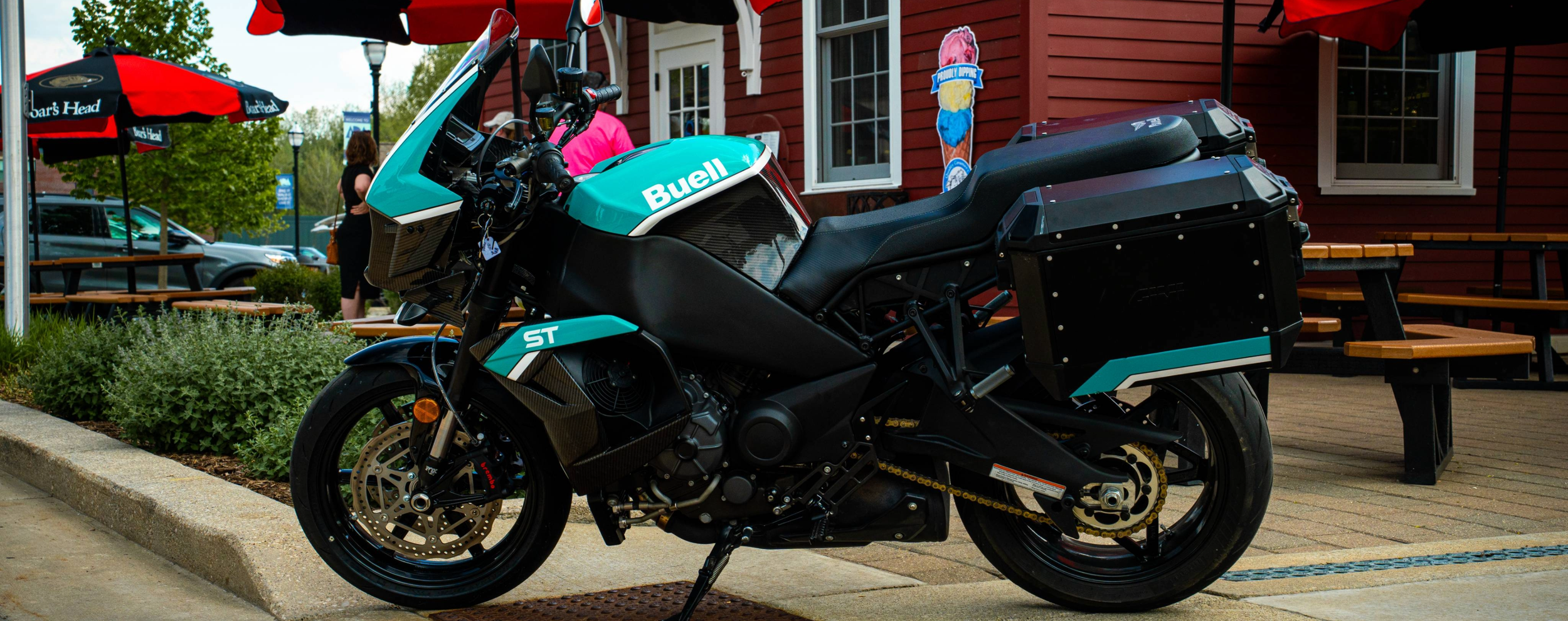 SUPERTOURING ORDER NOW — Buell Motorcycle Co.
