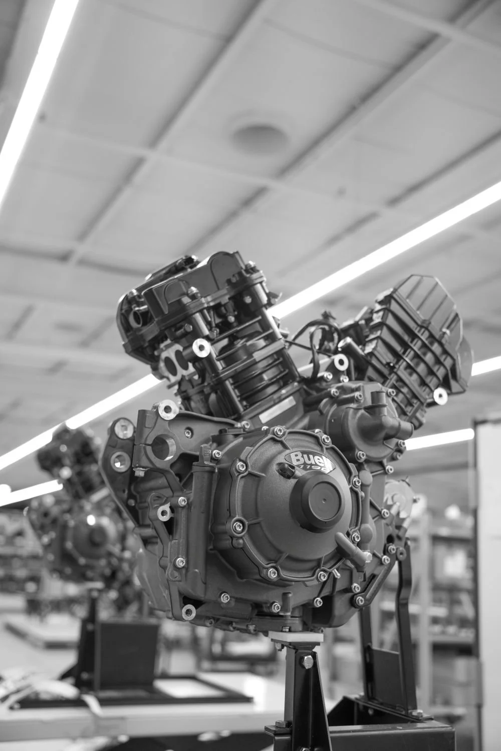 The heart of american performance: Buell 1190cc v-twin engine (ep. 1 ...