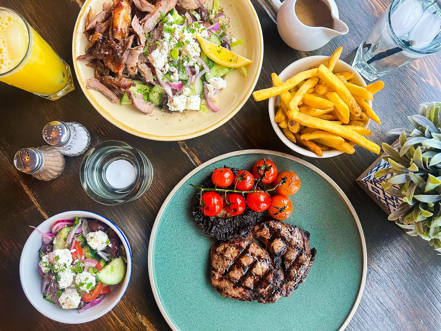 The Fig Bar & Grill | Savor Mediterranean Flavours Today