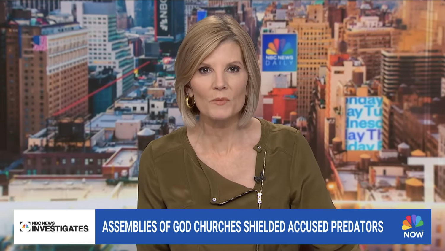Stories in the News - Assemblies of God — AG Anonymous