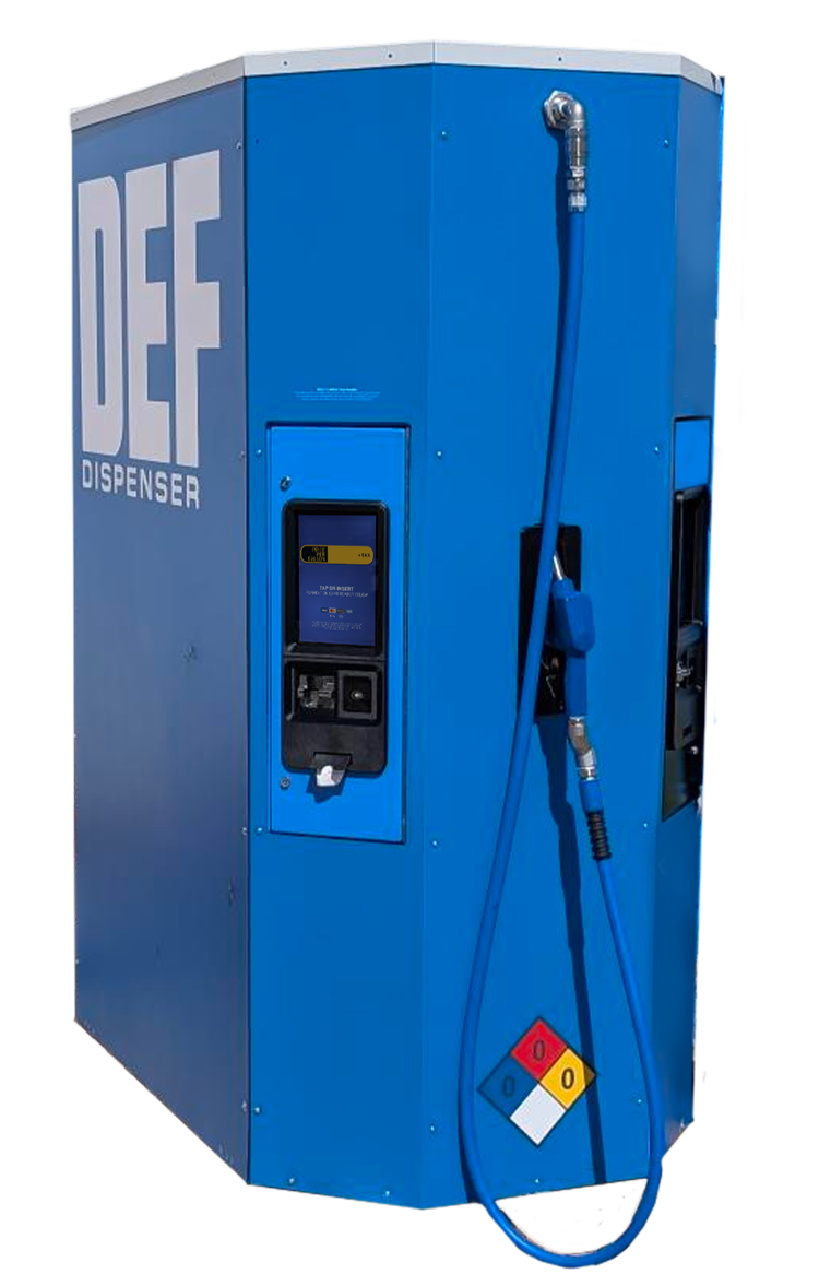 DEF & Fuel Additive Dispensers for Fuel Stations | Additech