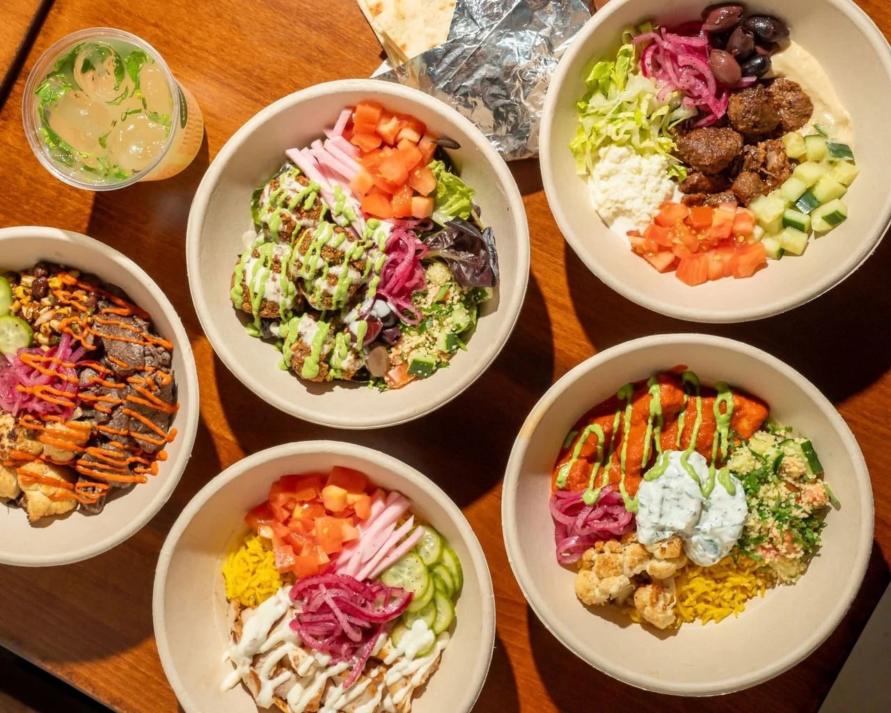Yallah Modern Mediterranean - Healthy delicious food, Cayman Islands