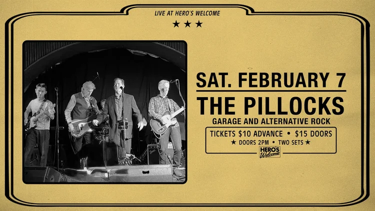 The Pillocks — Hero's Welcome
