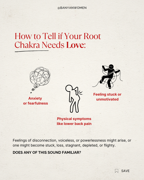 Unblock Your Root Chakra: A Guide to Balancing Your Daily Life — Banyan ...