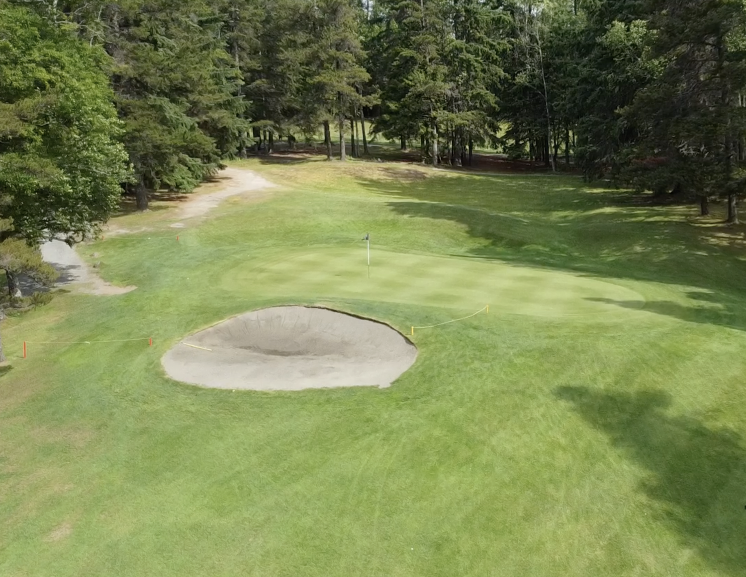 Course Flyover — Skeena Valley Golf & Country Club
