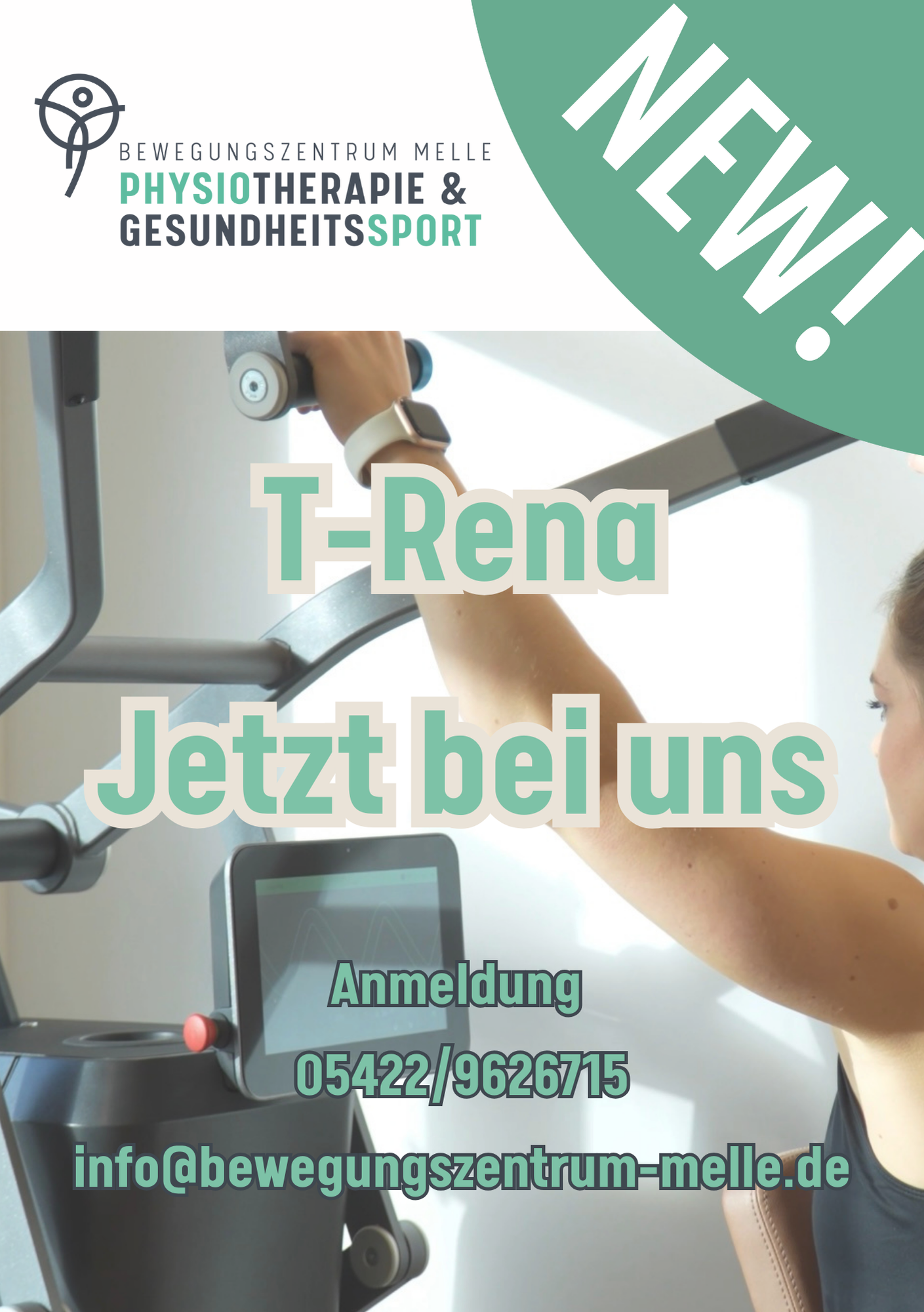 Bewegungszentrum Melle | Jetzt aktiv werden – Vereinbaren Sie einen Termin