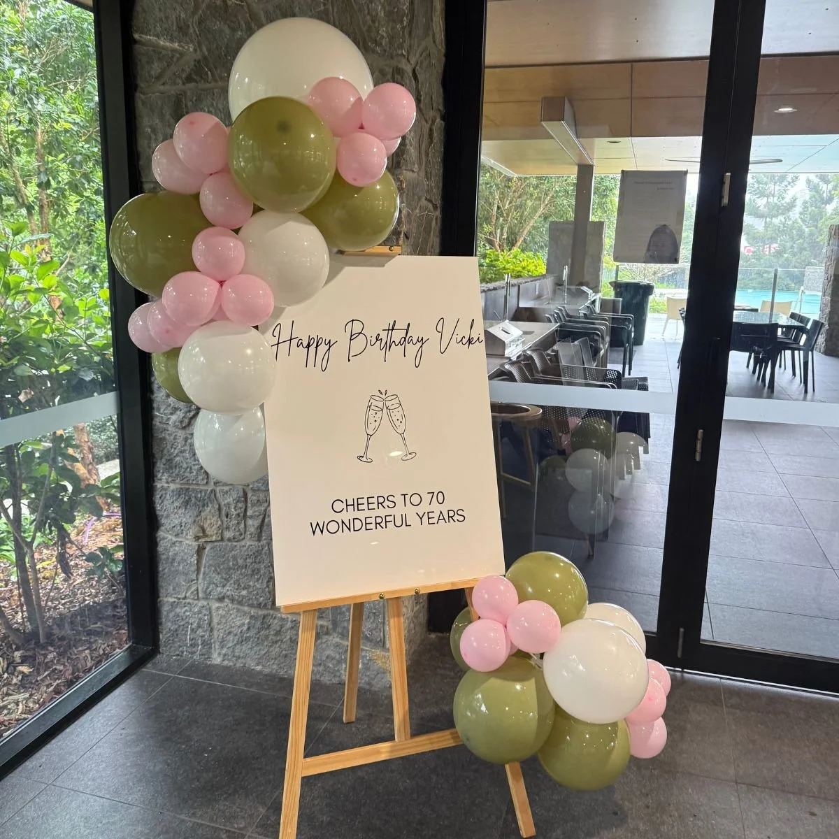 Balloon setup, Backdrop & Signage Hire Gold Coast & Brisbane — Stay ...