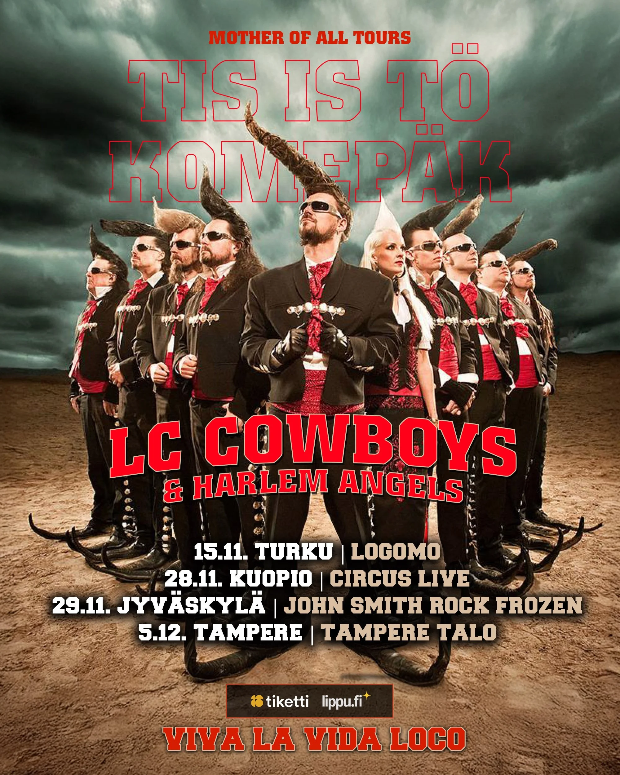 LENINGRAD COWBOYS | Finland | Official Website