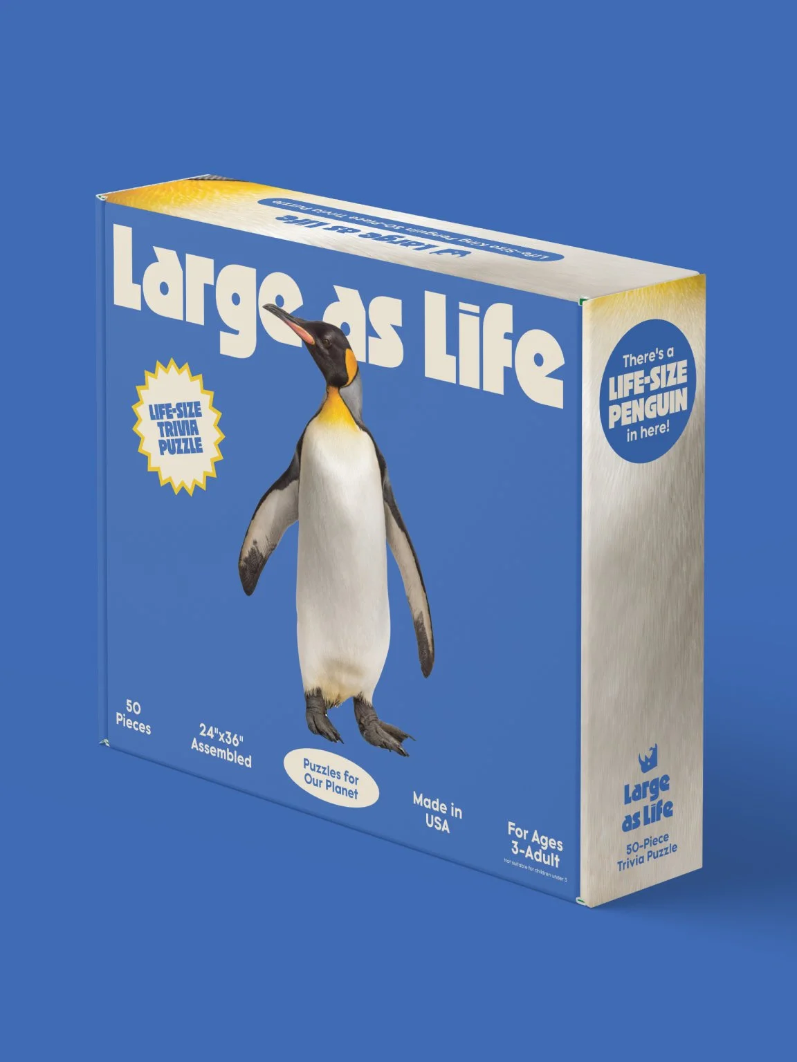 Large as Life — fred&co