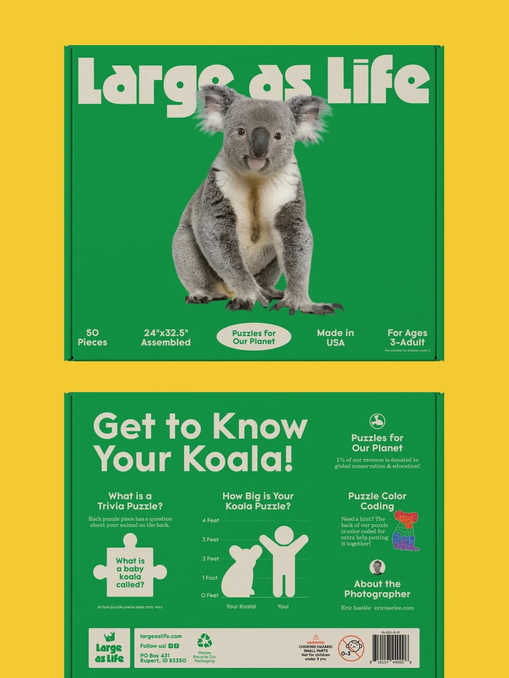 Large as Life — fred&co