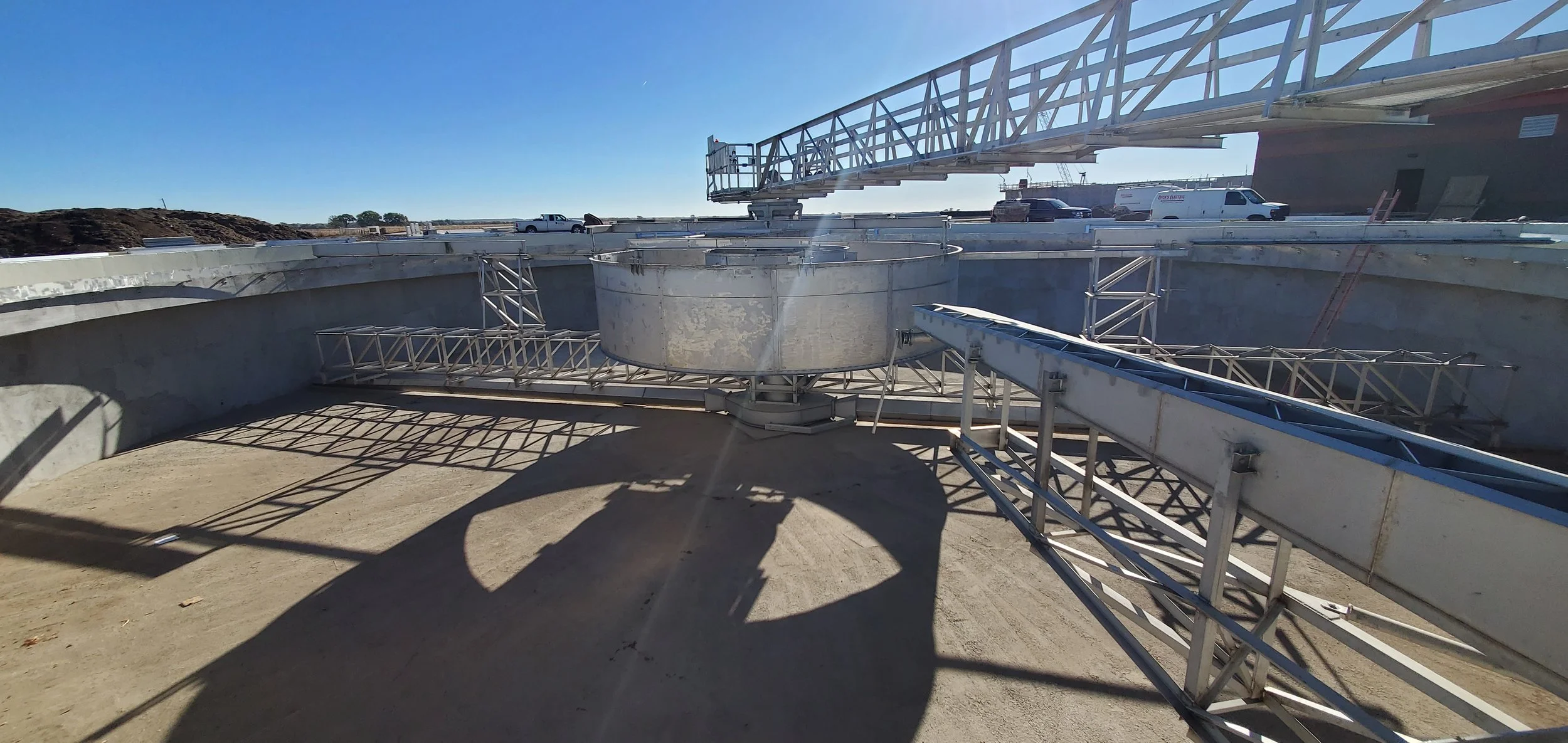 Clarifiers - Tapered Suction Header — Walker Process Equipment