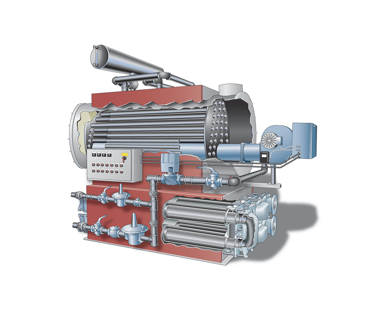 Digestion - Combination Boilers & Heat Exchangers — Walker Process ...
