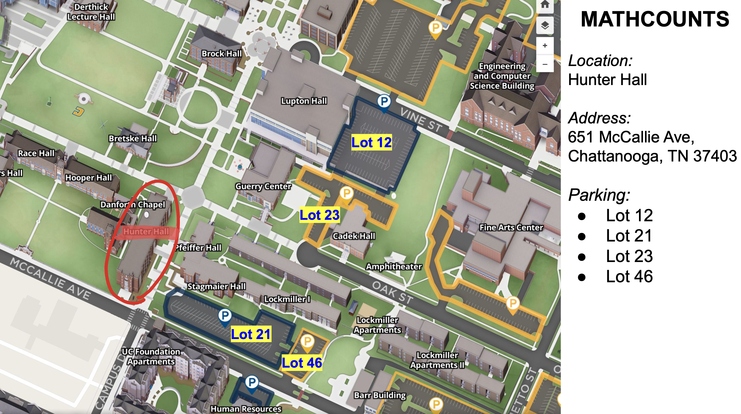 MATHCOUNTS Chattanooga Competition — Chattanooga Engineers Week