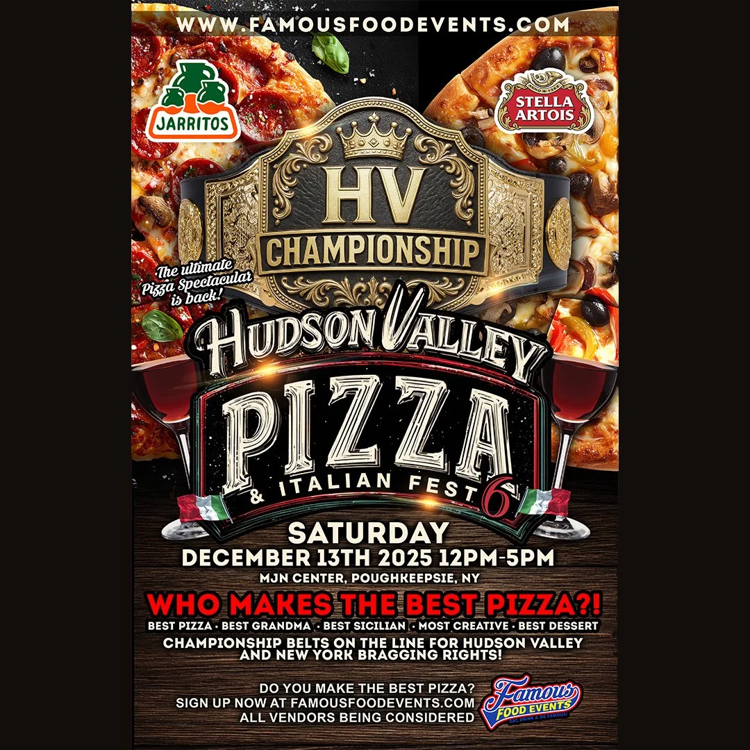 Hudson Valley Pizza Festival — Hudson Valley Connect