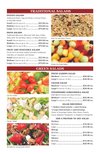 Highland Park Market | Menus — Highland Park Market