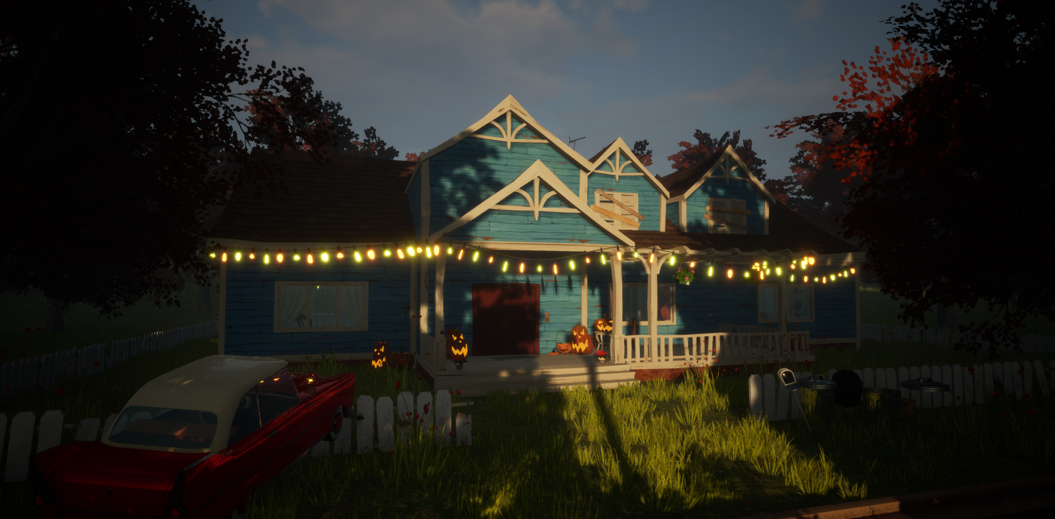 Hello Neighbor Alternative Reality