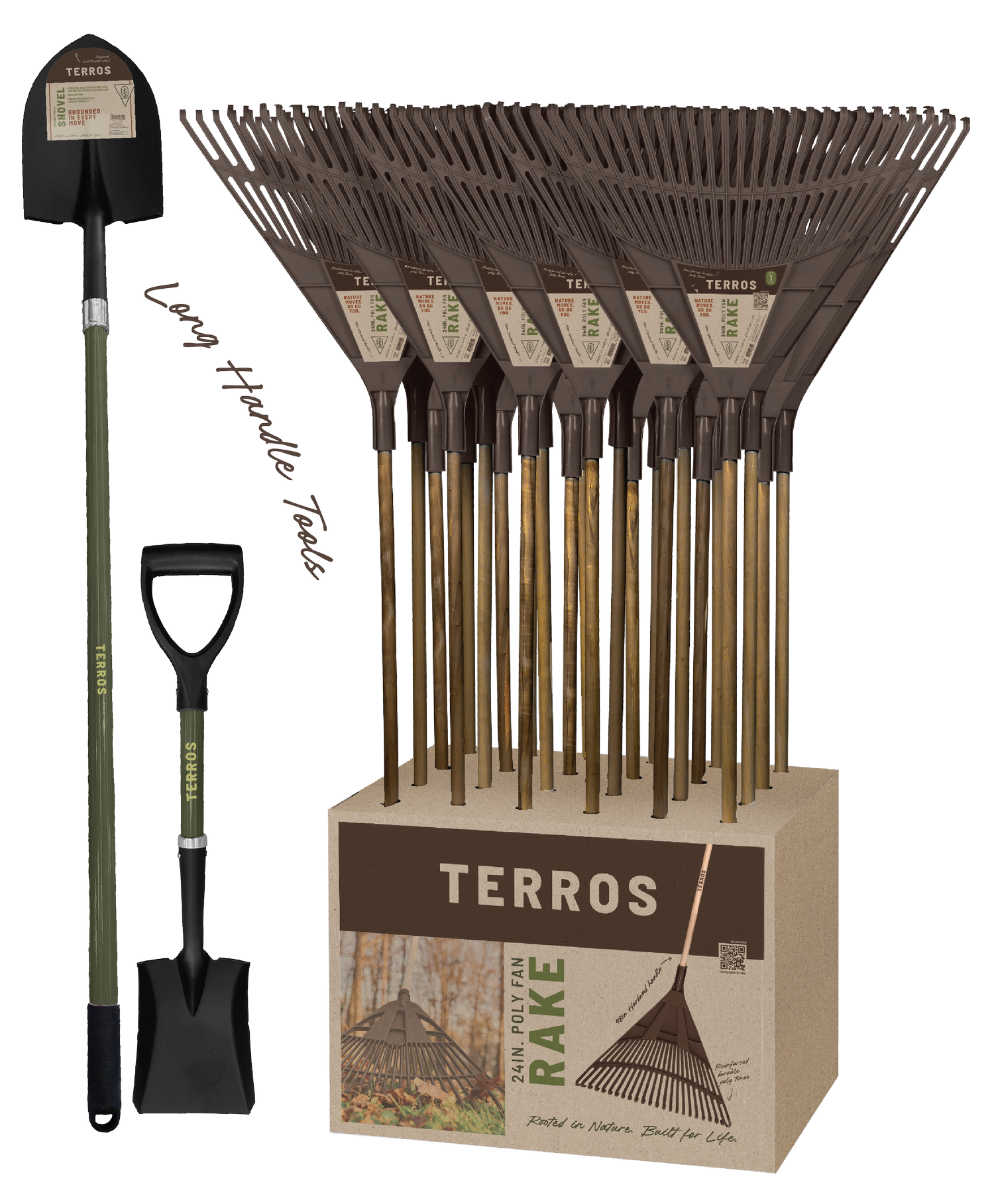 Terros Brand — Rooted in Nature. Built for Life.