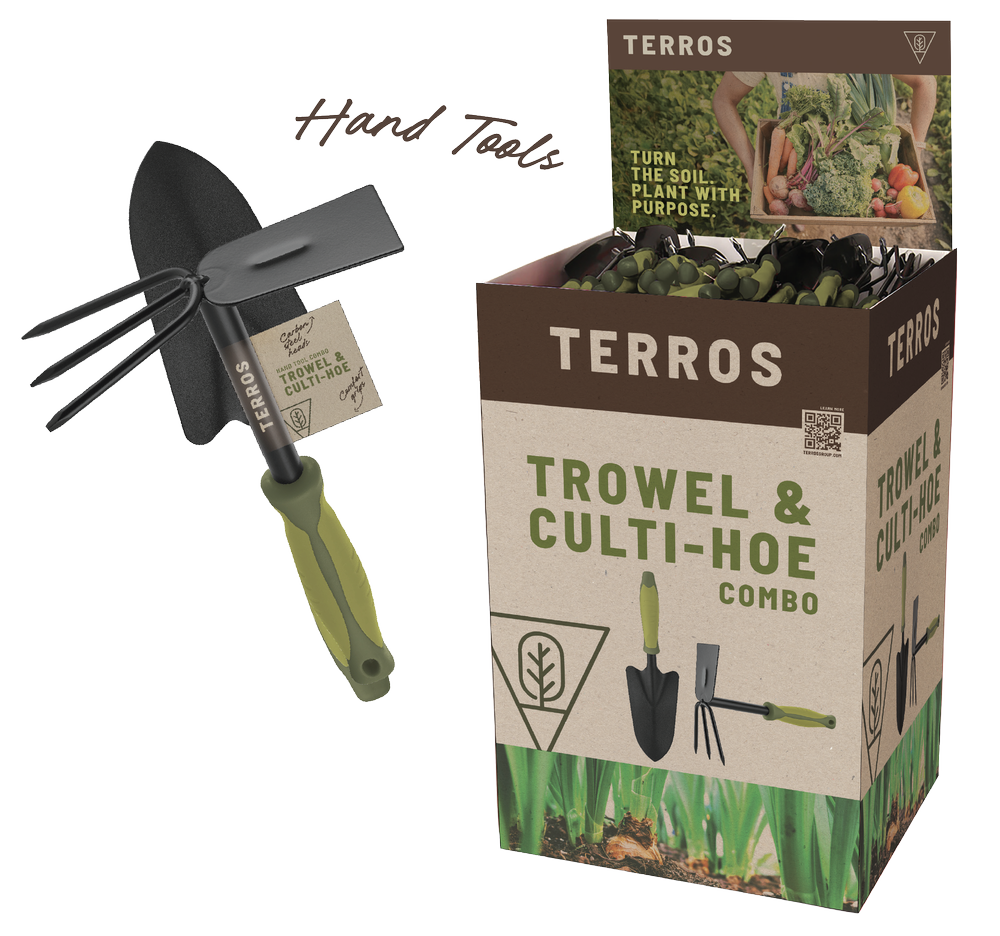 Terros Brand — Rooted in Nature. Built for Life.
