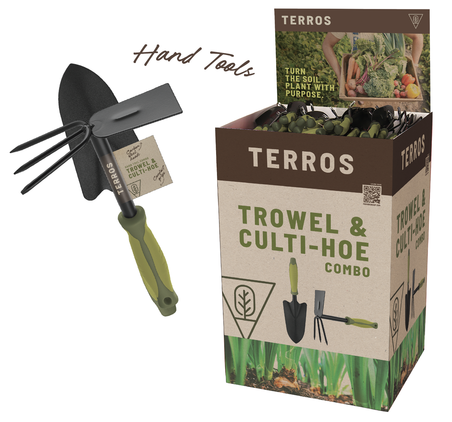Terros Brand — Rooted in Nature. Built for Life.