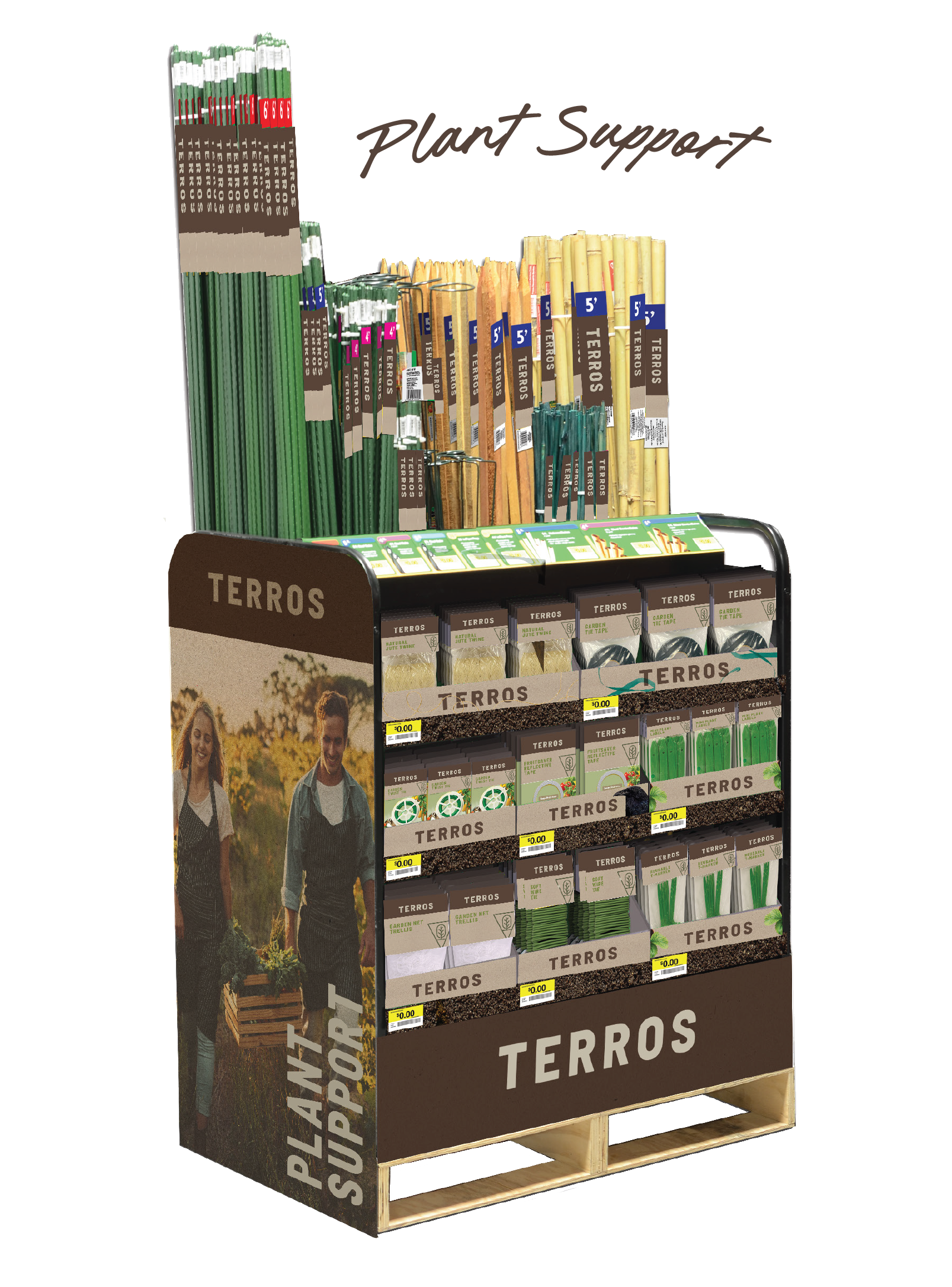 Terros Brand — Rooted in Nature. Built for Life.