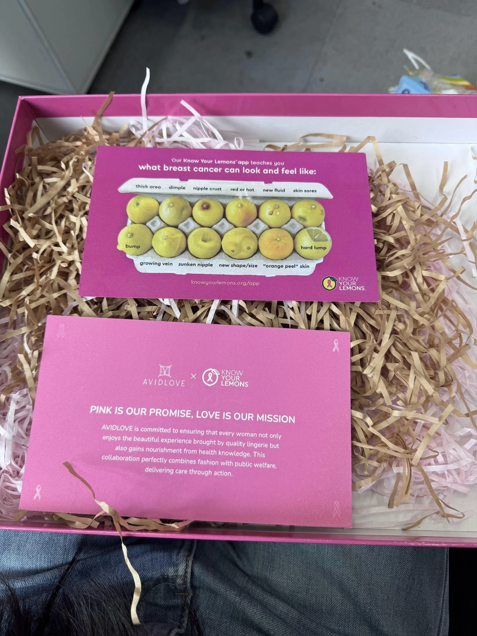 New Corporate Partner AVIDLOVE Launches Global “Pink is Our Promise ...