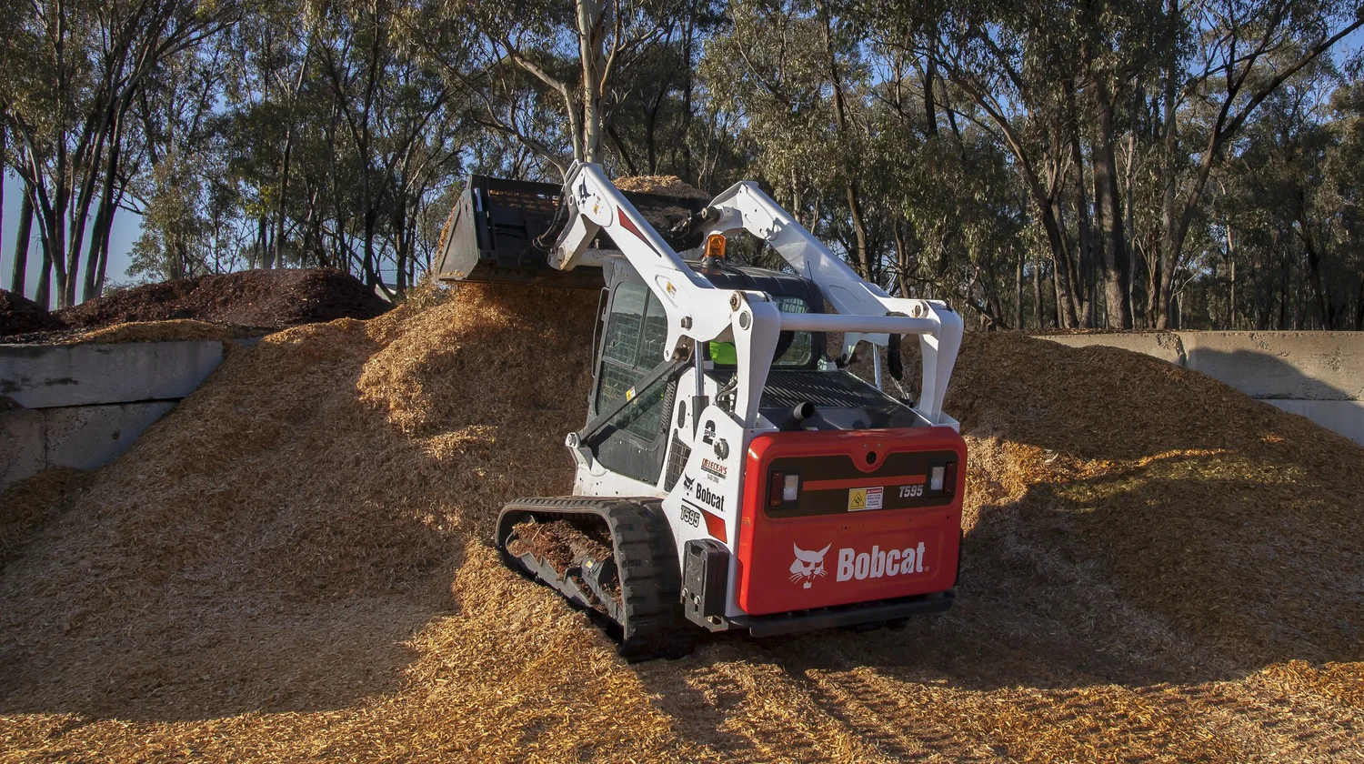 Bobcat Hire — Epsom Sand & Soil | Bendigo Landscaping Materials ...