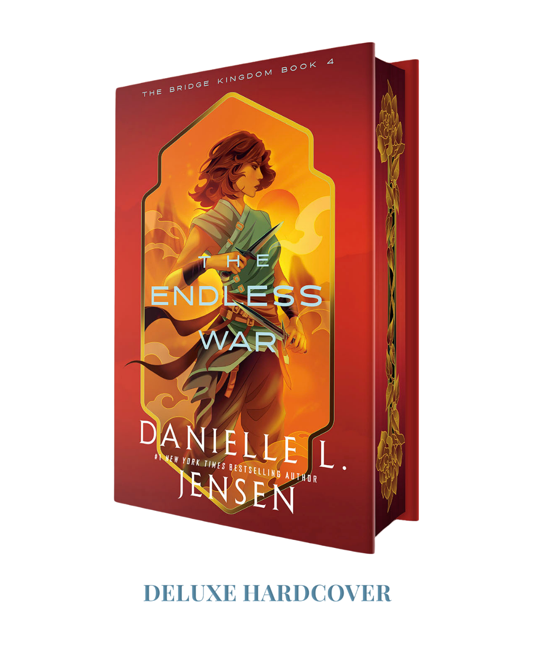 The Endless War — Danielle L. Jensen - #1 NYT Bestselling Fantasy Author