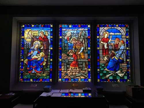 Weekly Worship — The Church of the Holy Comforter