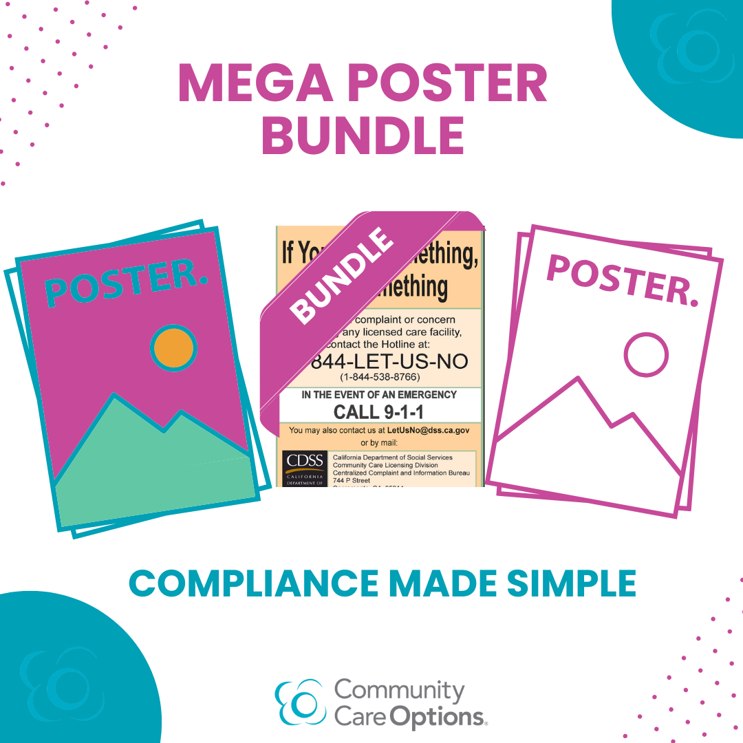 Mega Poster Pack: California & Federal Labor Posters 2026 & Compliance ...