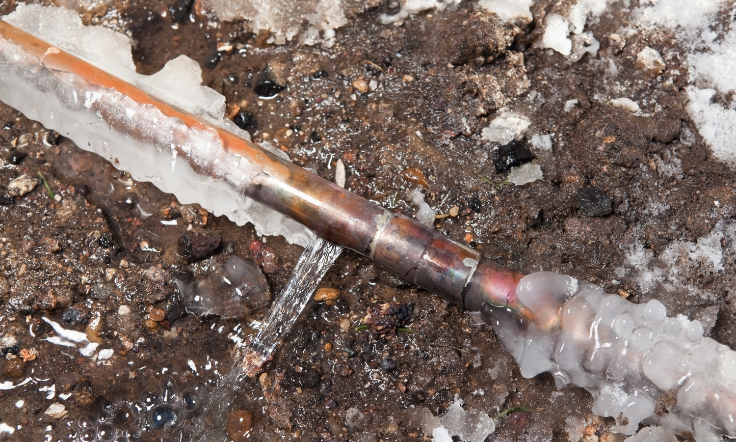 Frozen Pipe Repair and Prevention — 1st Home and Commercial Services