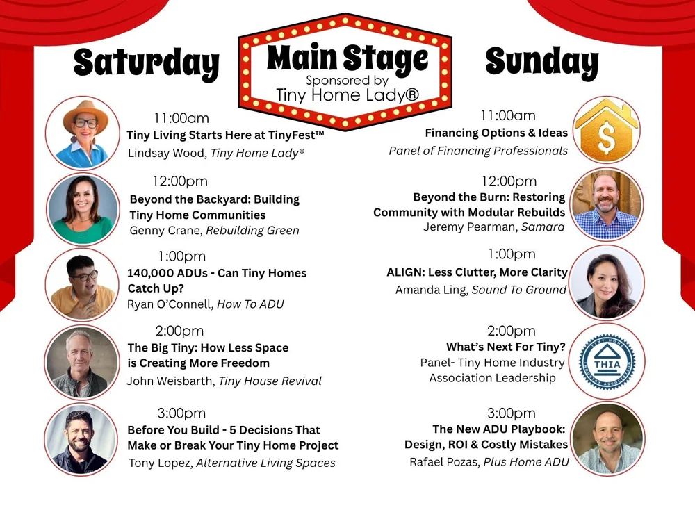 Tiny Home, ADU & Nomad Living Festival — TinyFest