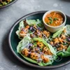 Crispy Sesame Tofu & Oyster Mushroom Lettuce Wraps — Chesed Farms