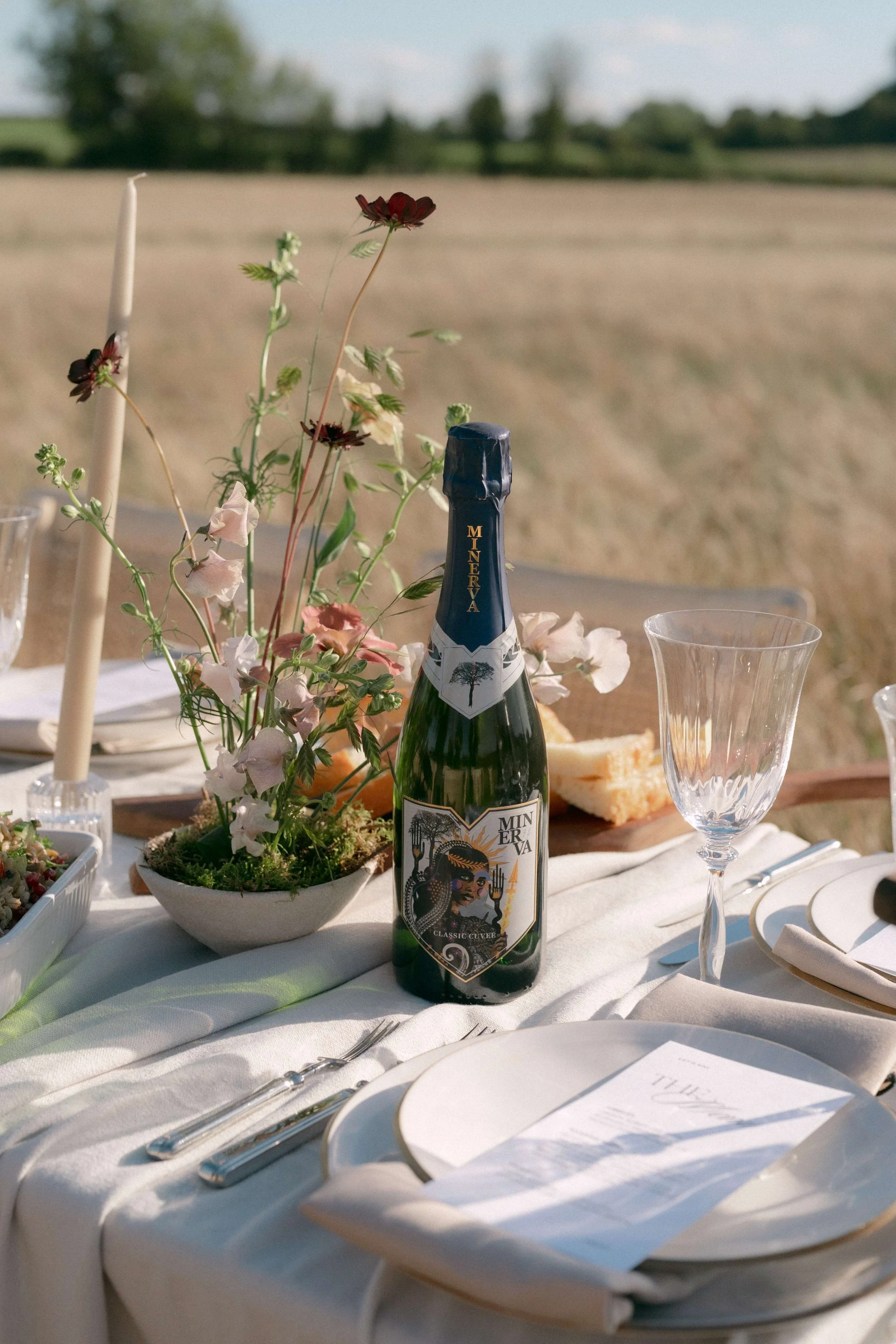 Vineyard Wedding Venue | Bath, UK | Minerva Vines