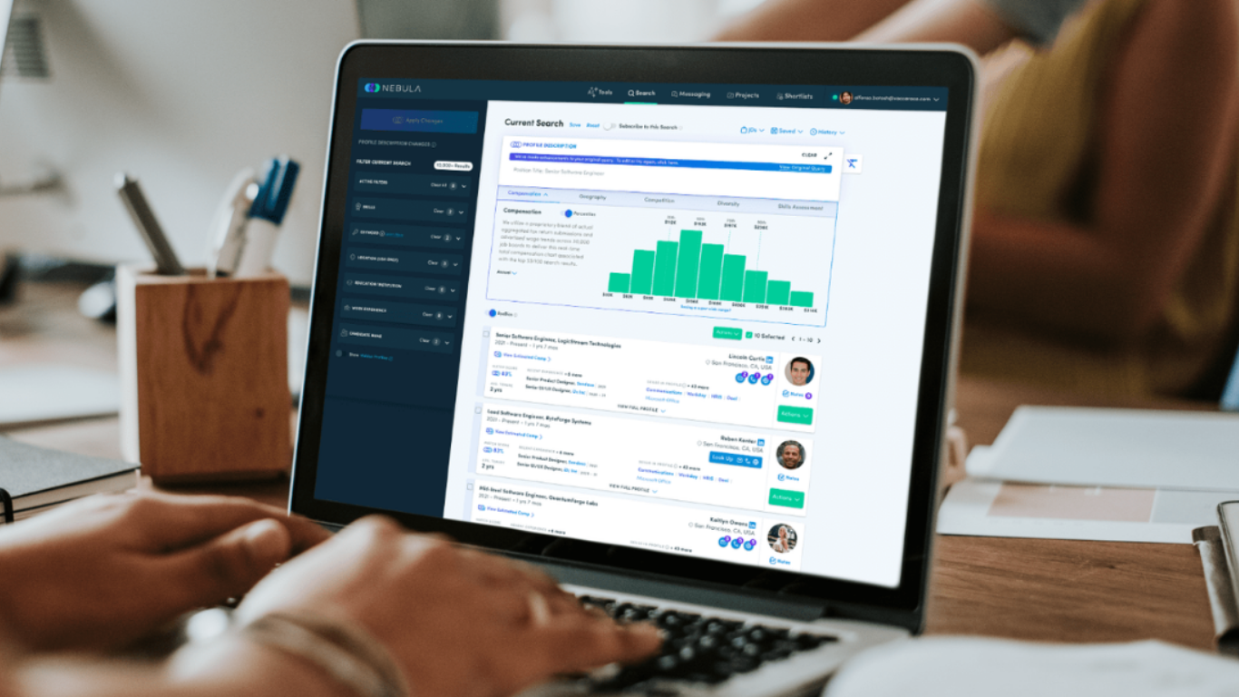 Nebula | AI-Powered Sourcing and Matching Platform | Streamline Hiring ...
